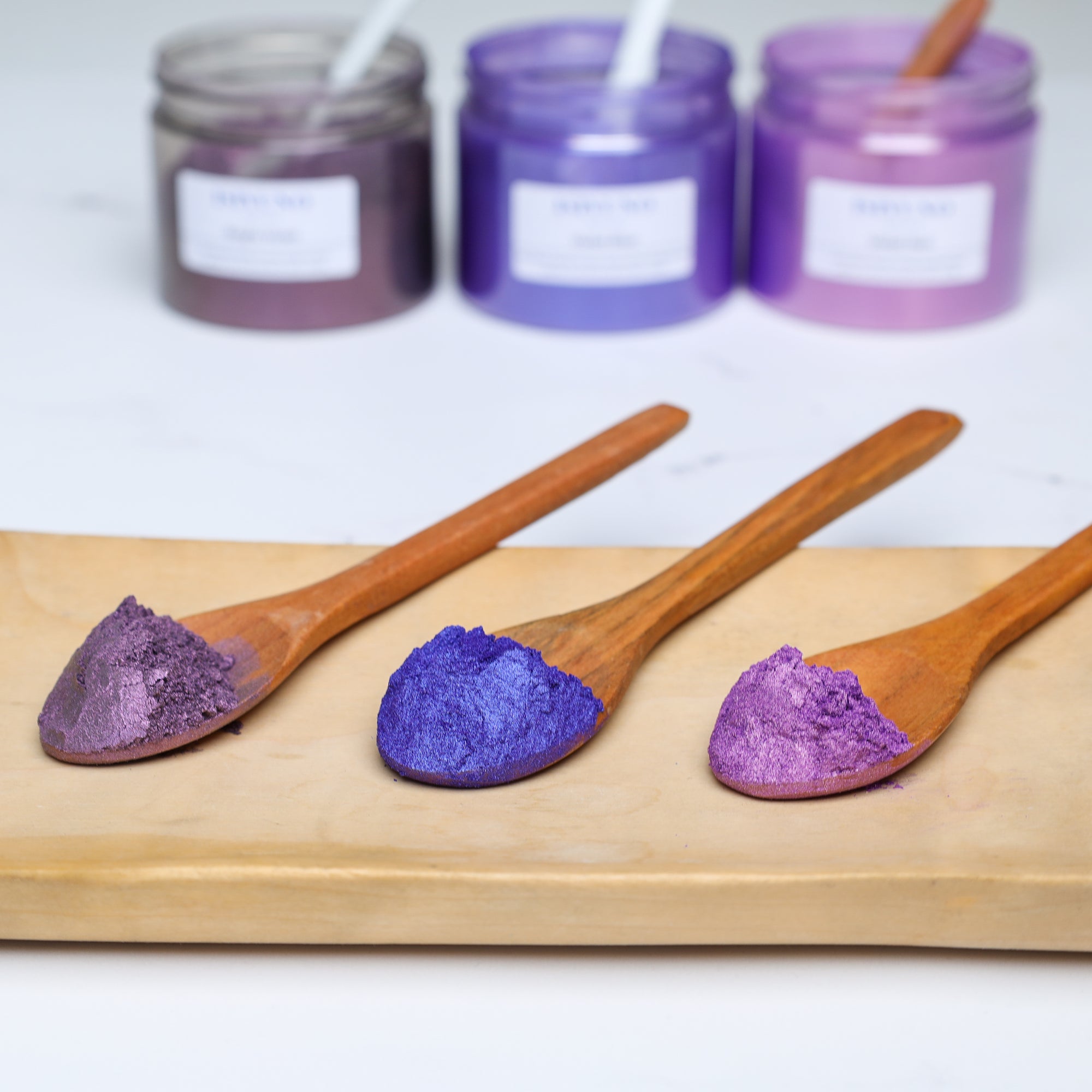 Shades of Violet Mica Sampler - Isivuno Naturals