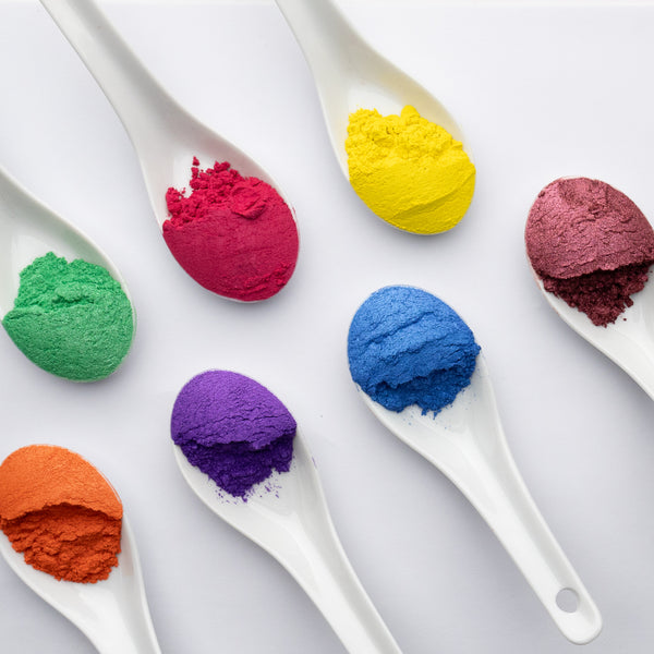 Almost Rainbow Mica Sampler - Isivuno Naturals
