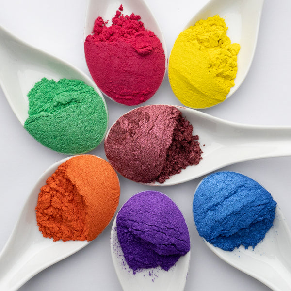 Almost Rainbow Mica Sampler - Isivuno Naturals
