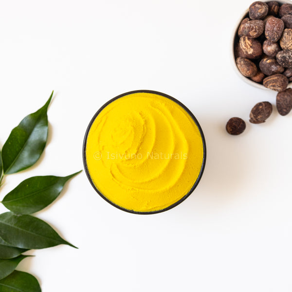 Yellow Unrefined Shea Butter - Isivuno Naturals