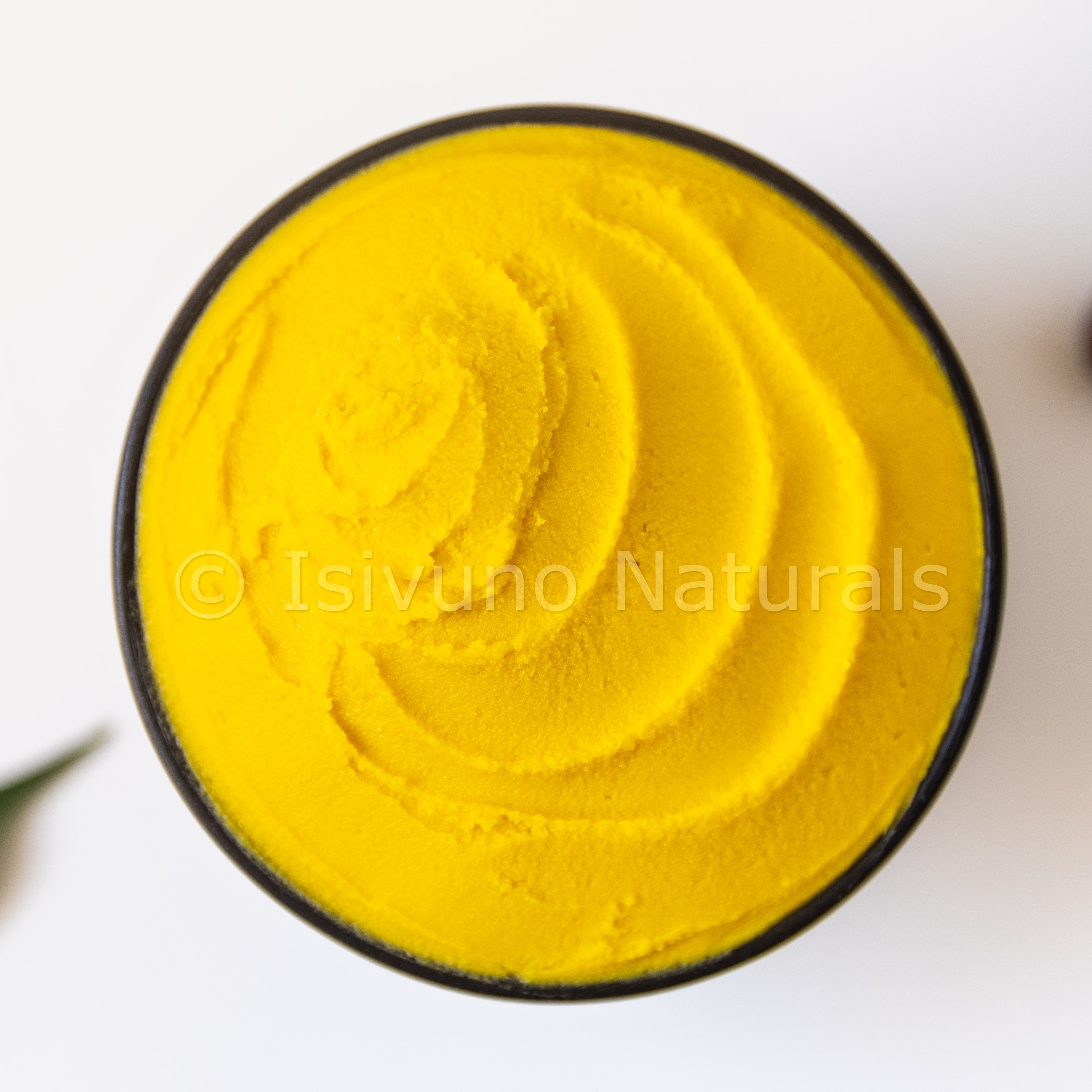 Yellow Unrefined Shea Butter - Isivuno Naturals