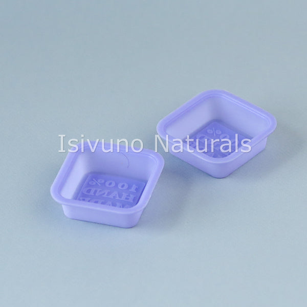 Single Cavity Square Mold (100% Handmade design) - Isivuno Naturals