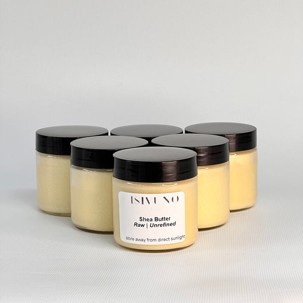 100ml Unrefined Shea Butter 6 | 12 | 24 units Private Label Boxes ...