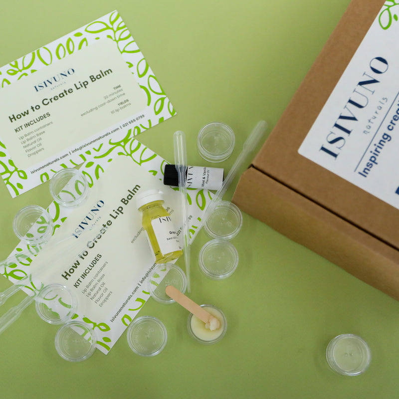 DIY Soapmaking, Lip Balm, and Shea Lavender Lotion Kits - Isivuno Naturals