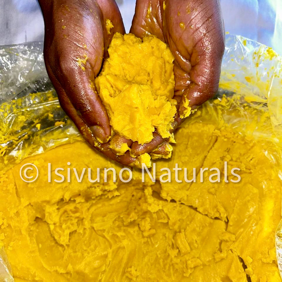 Yellow Unrefined Shea Butter - Isivuno Naturals