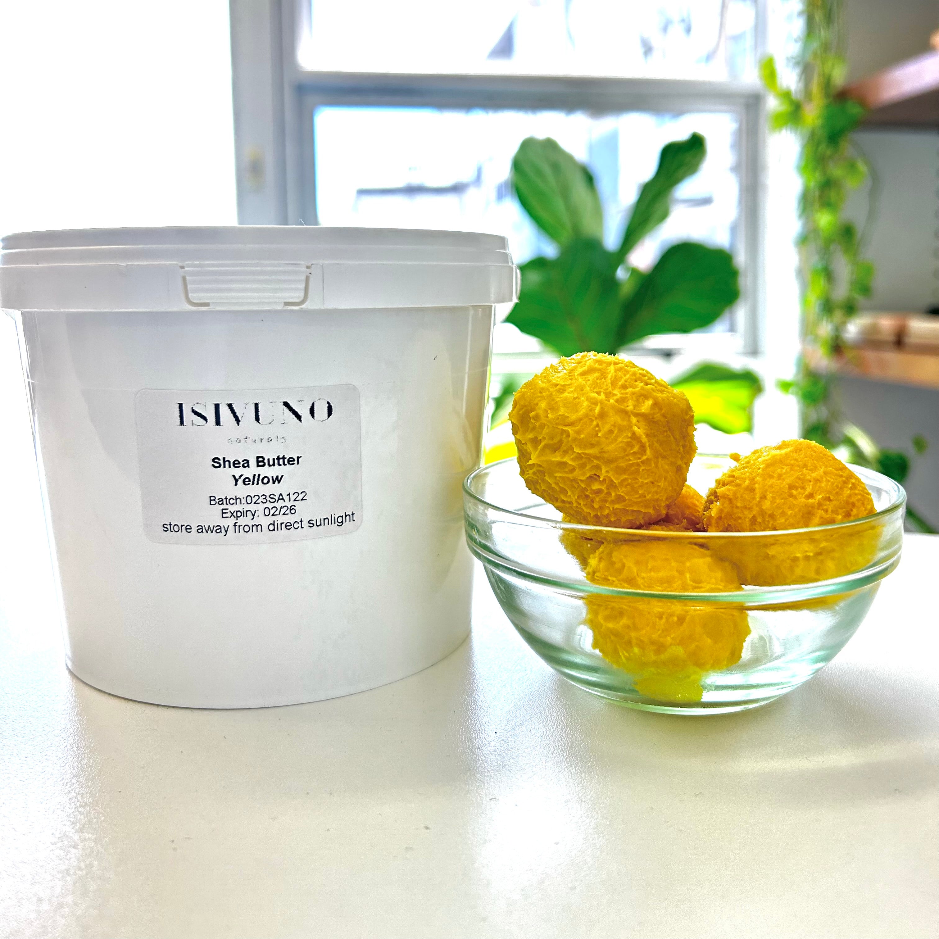 Yellow Unrefined Shea Butter - Isivuno Naturals