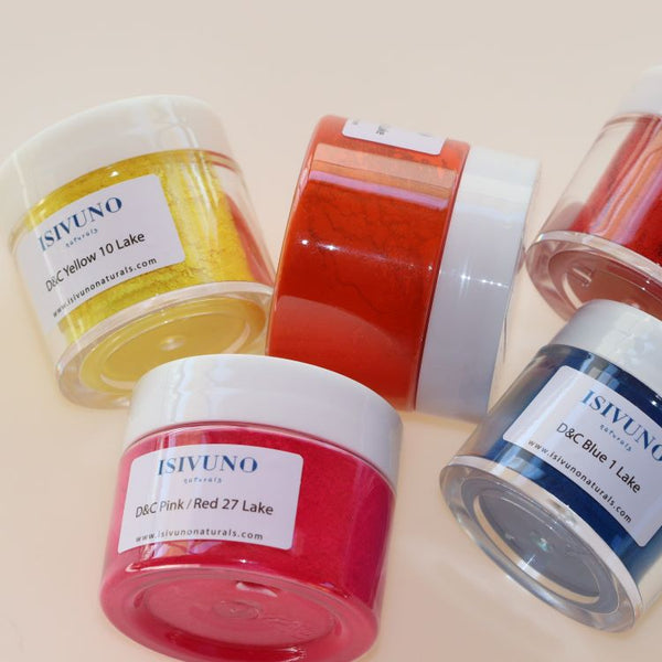 D & C Pink/Red No. 27 Lake - Isivuno Naturals