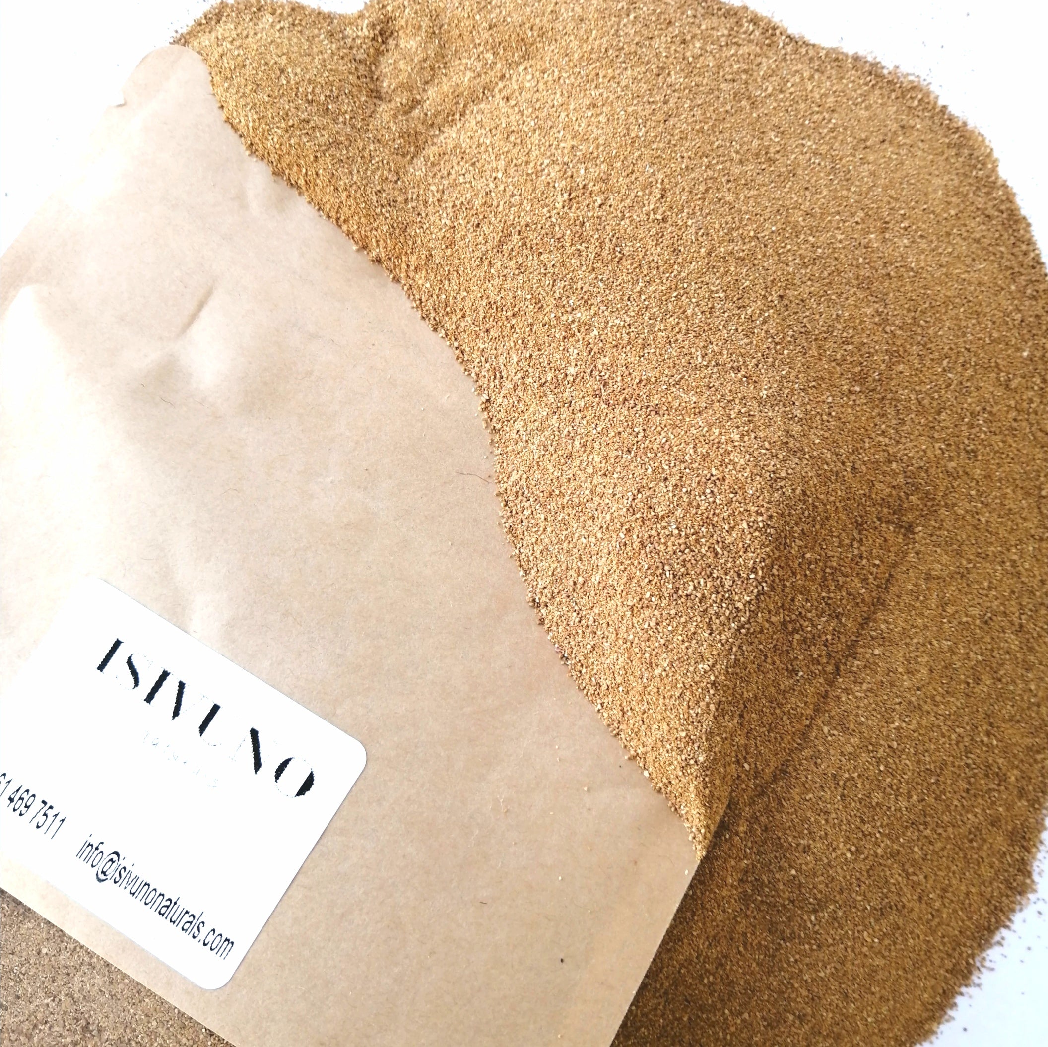 Apricot Seed Powder - Fine - Isivuno Naturals