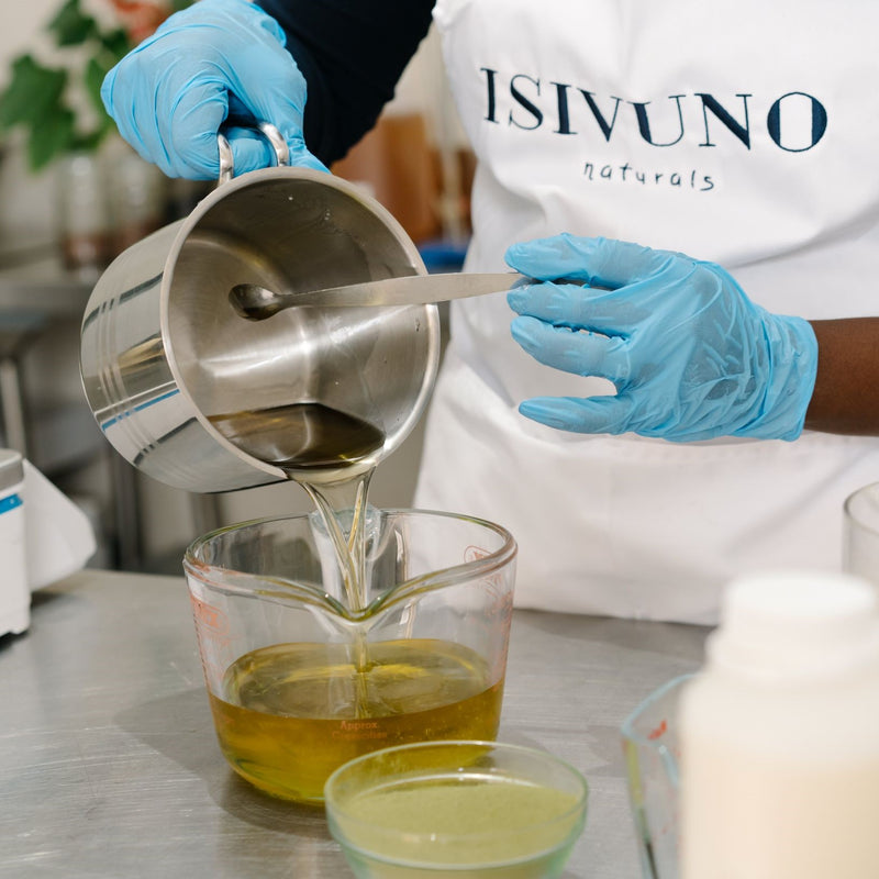 High-Quality Lye and De‑Ionized Water for Soap Making - Isivuno Naturals
