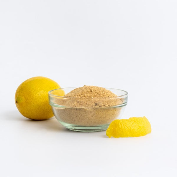 Isivuno Natural's Lemon Peel Powder - Organic - Isivuno Naturals