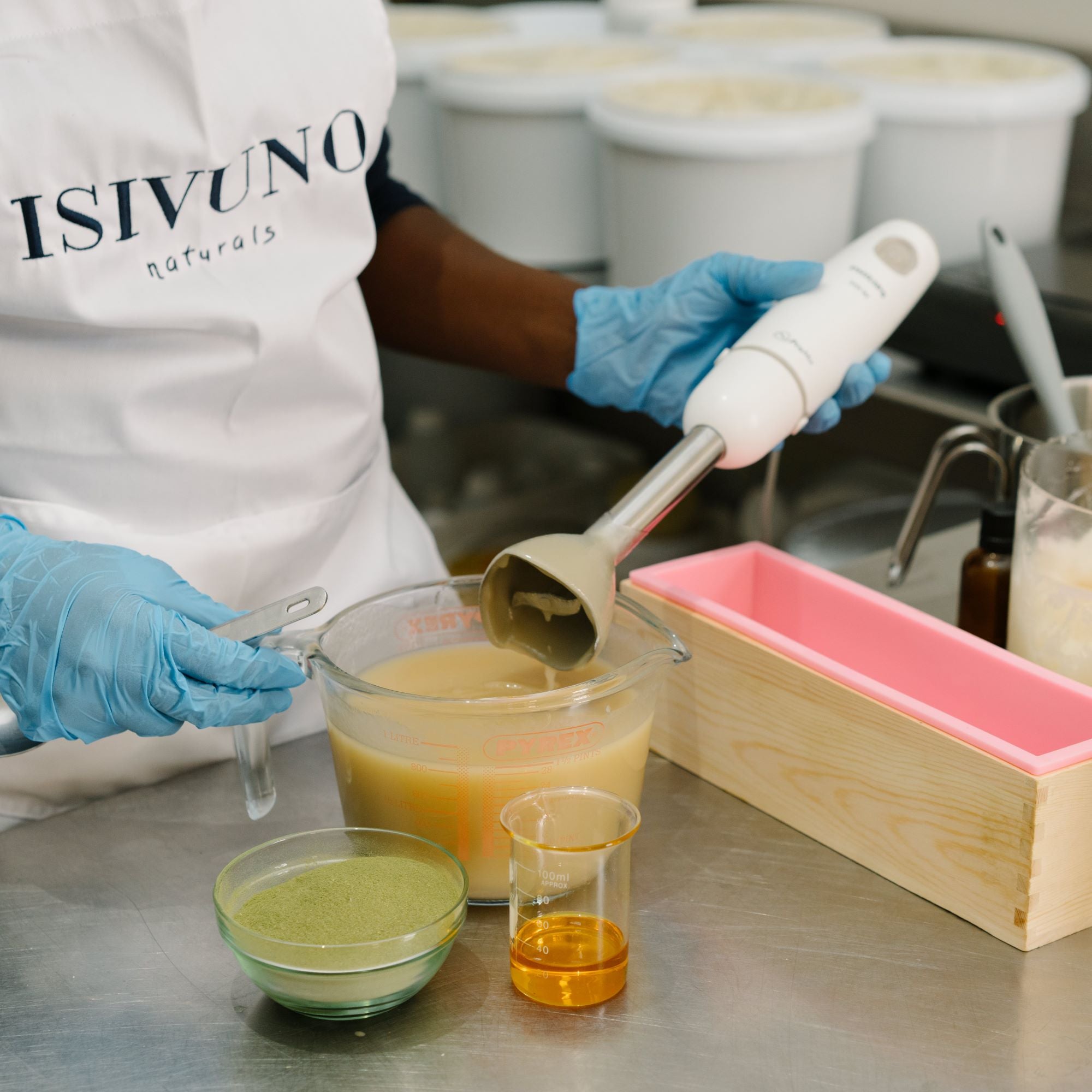 Basic Handmade Soap Mix - NATURAL SOAP MAKING OILS - Isivuno Naturals